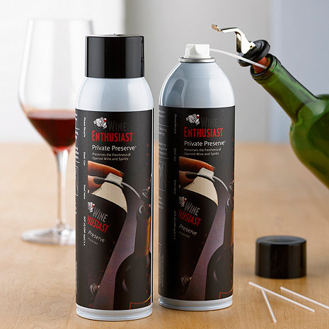 Wine Preservation Methods
